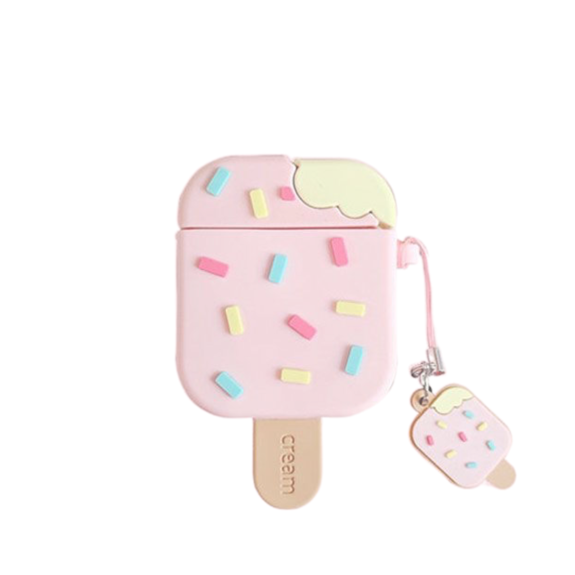 Shell Vanguard Ice Cream Style Silicone Headphone Case for Airpods with ...