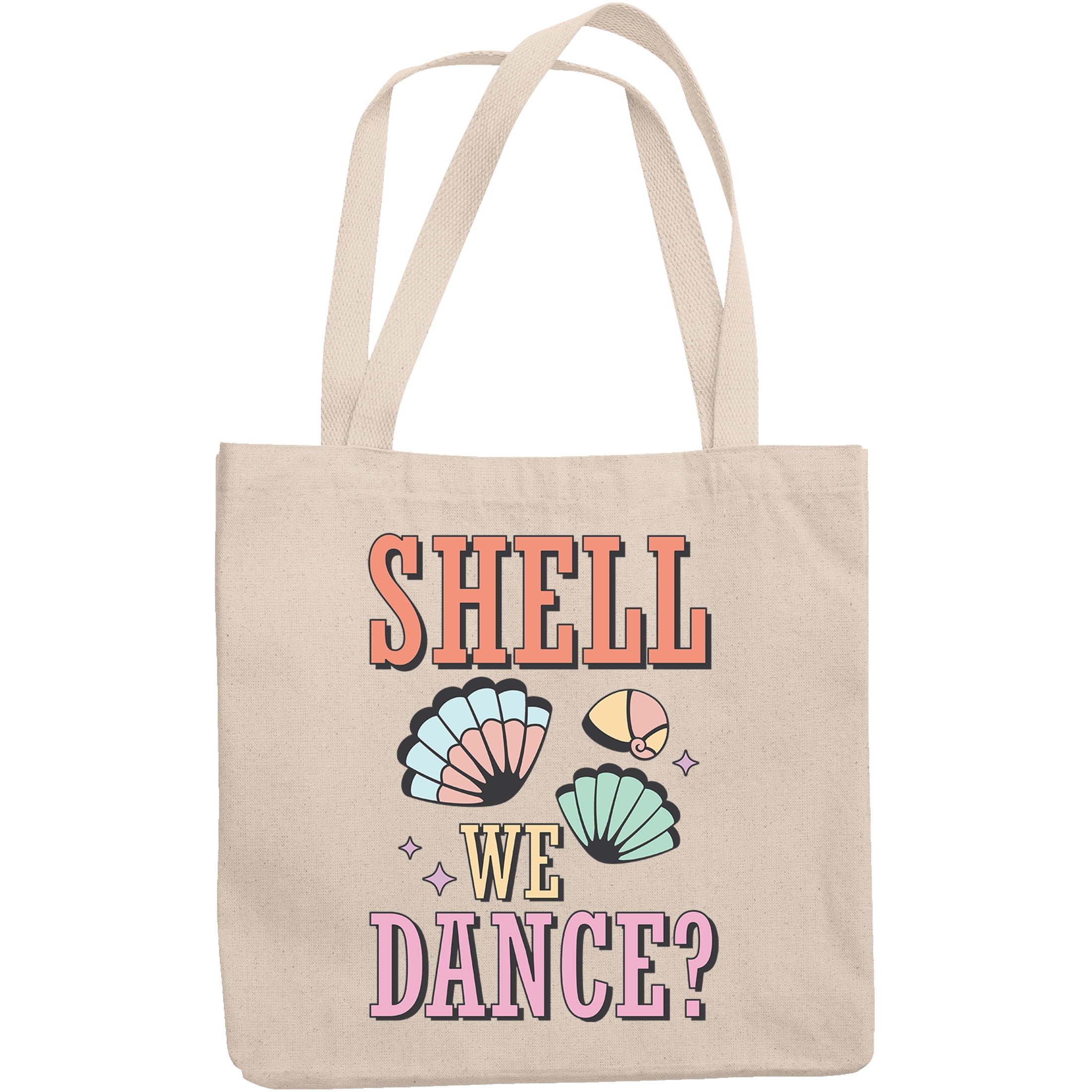 Shell We Dance Pun Quote with Shells, Beach & Dancing Themed Favor ...