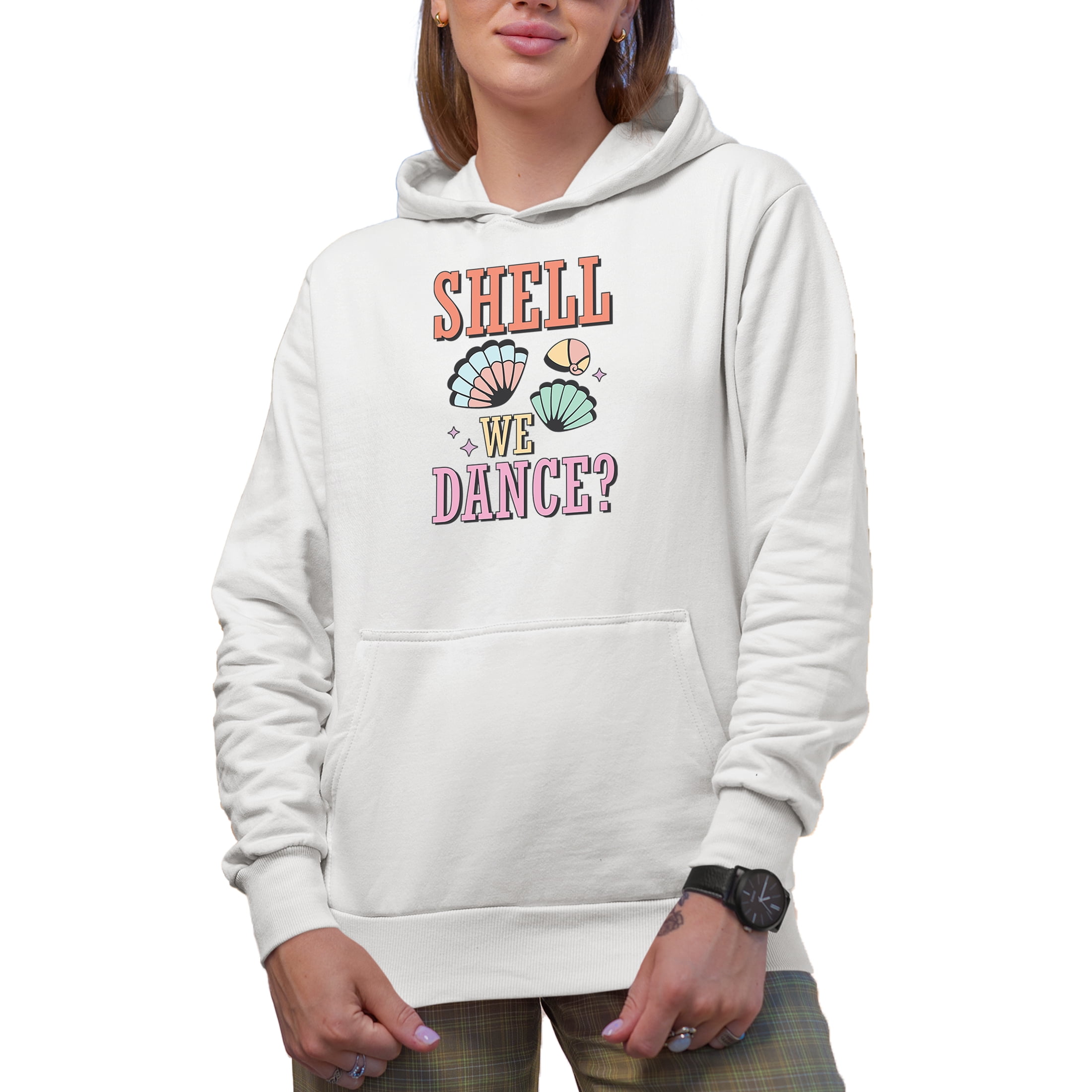 Shell We Dance Pun Quote with Shells, Beach & Dancing Themed Favor ...