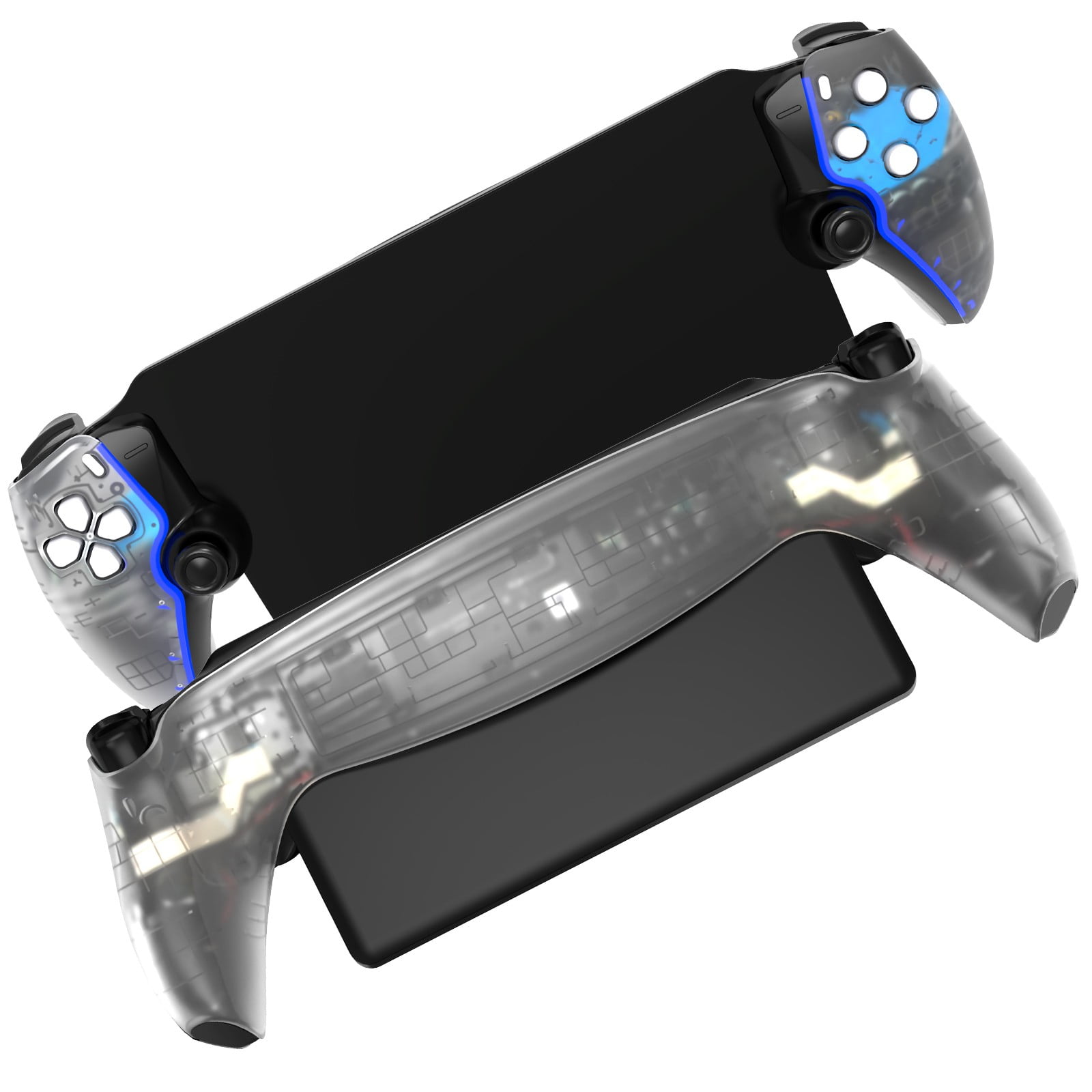 Shell plate for PS5 Portal, game handheld remote player ABS shell ...