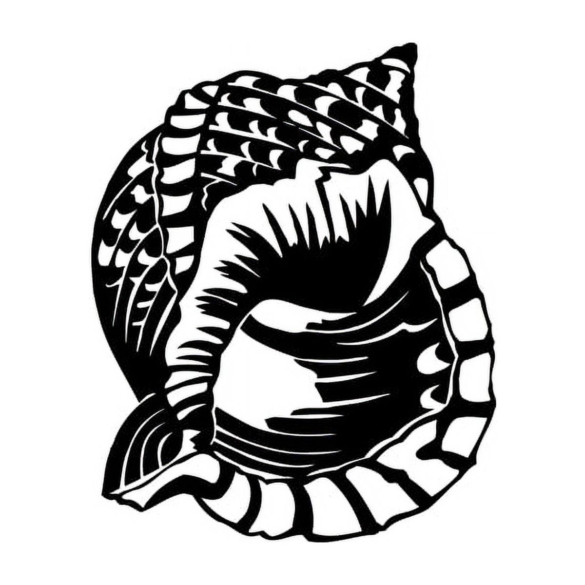 Shell shells Space Navigation Car Vinyl Decal Sticker Stickers 0006 ...