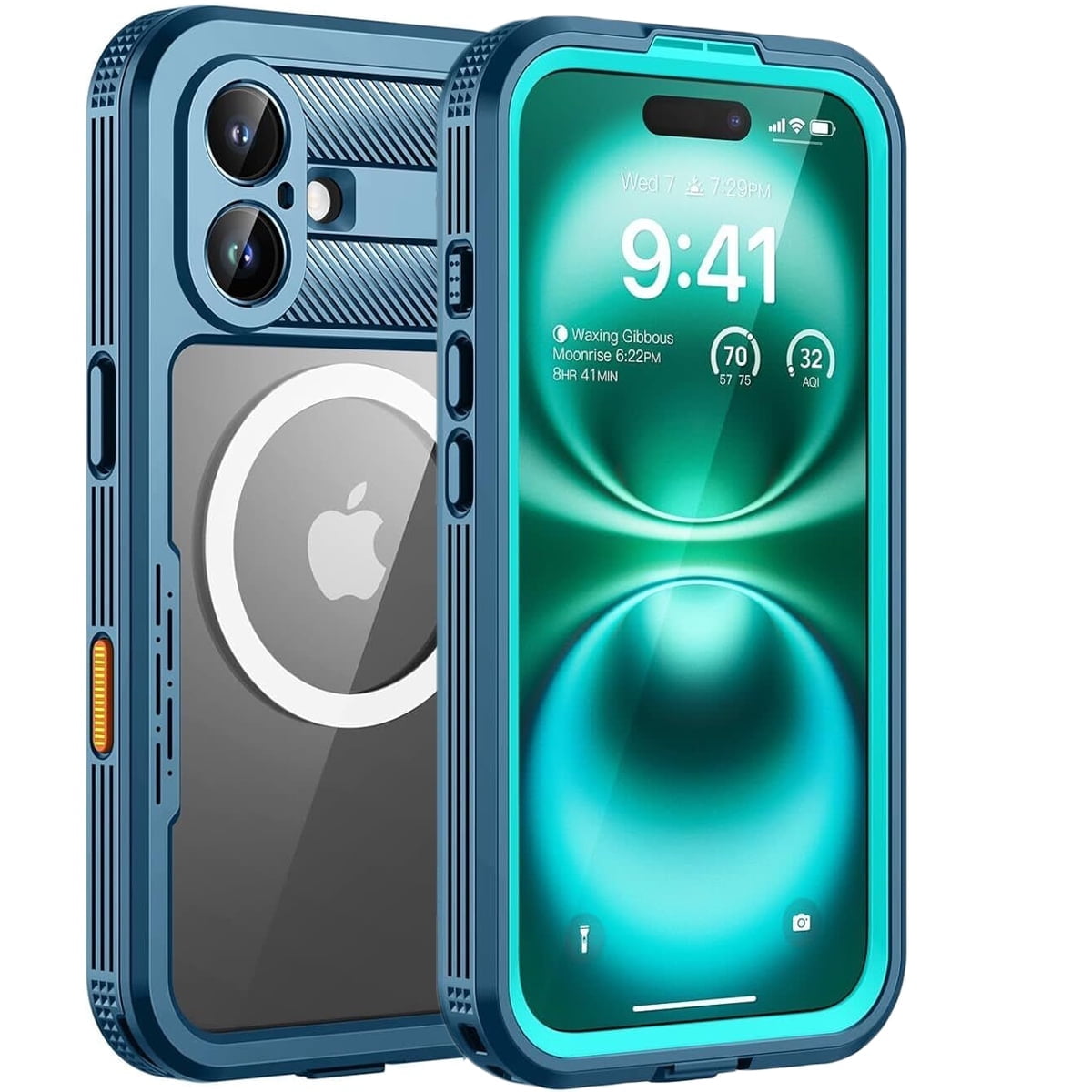 ShellBox Magnetic Waterproof Case For IPhone 16 | iPhone16 Pro ...