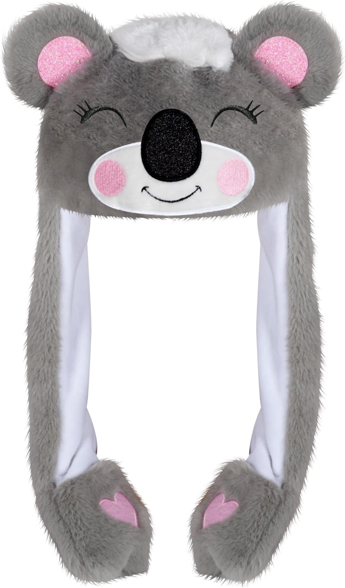 ShellKingdom Koala Plush Koala Stuffed Animal Novelty Toy Animal Hat ...