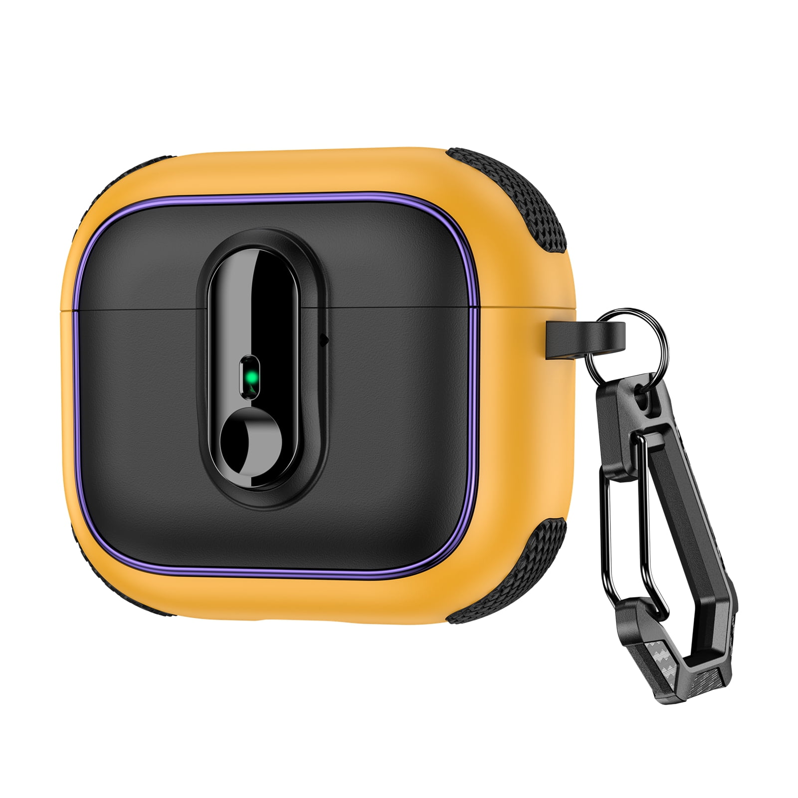 ShellTech For AirPods 3rd Gen Magnetic Secure Lock Case with Keychain ...