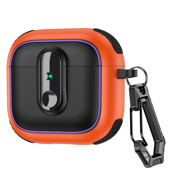 ShellTech For AirPods 4th Gen Magnetic Secure Lock Case with Keychain ...