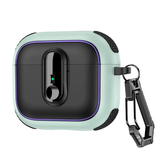 ShellTech For AirPods Pro Gen Magnetic Secure Lock Case with Keychain ...