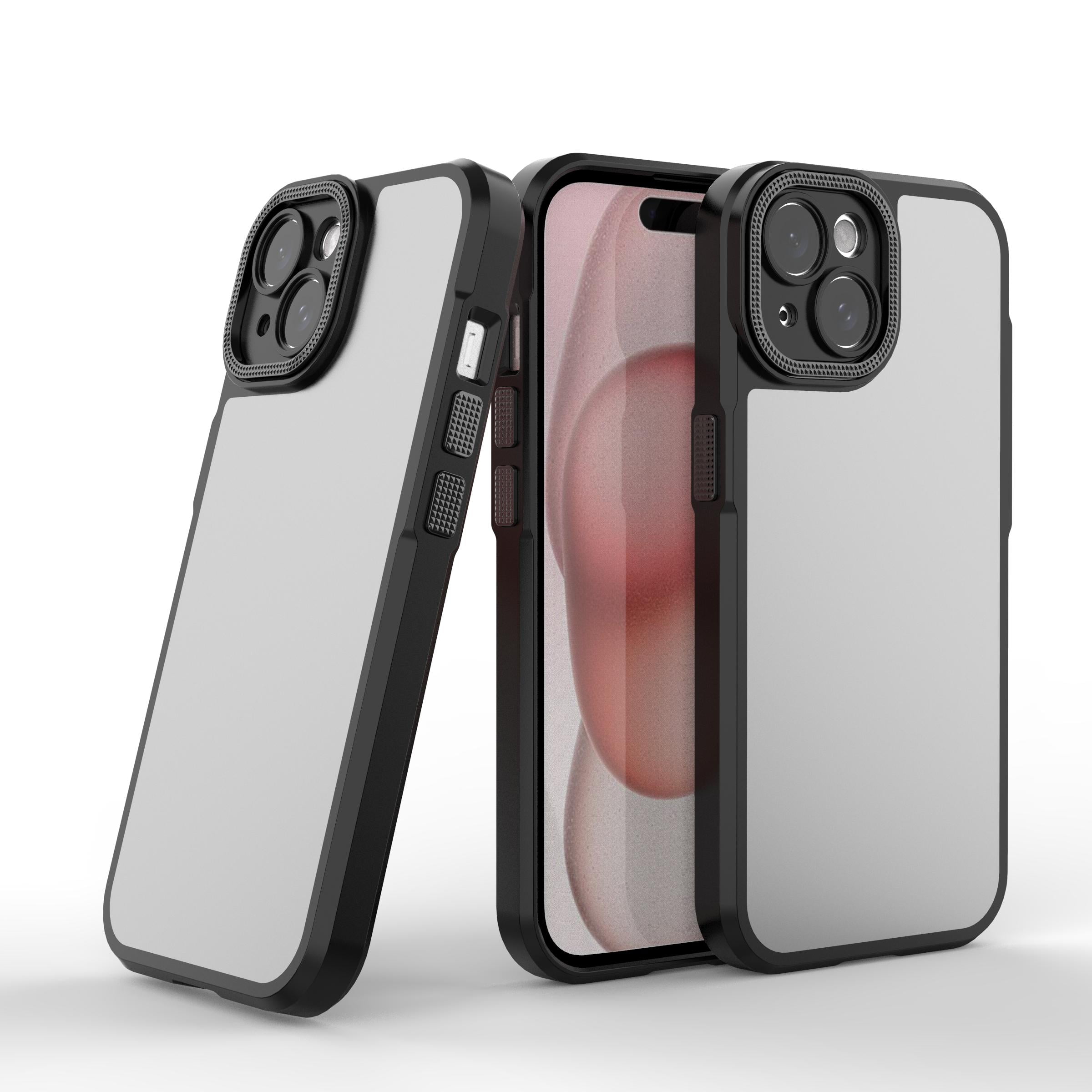 ShellTech Case Compatible with iPhone 14 Case,Slim Clear Case Cover PC ...