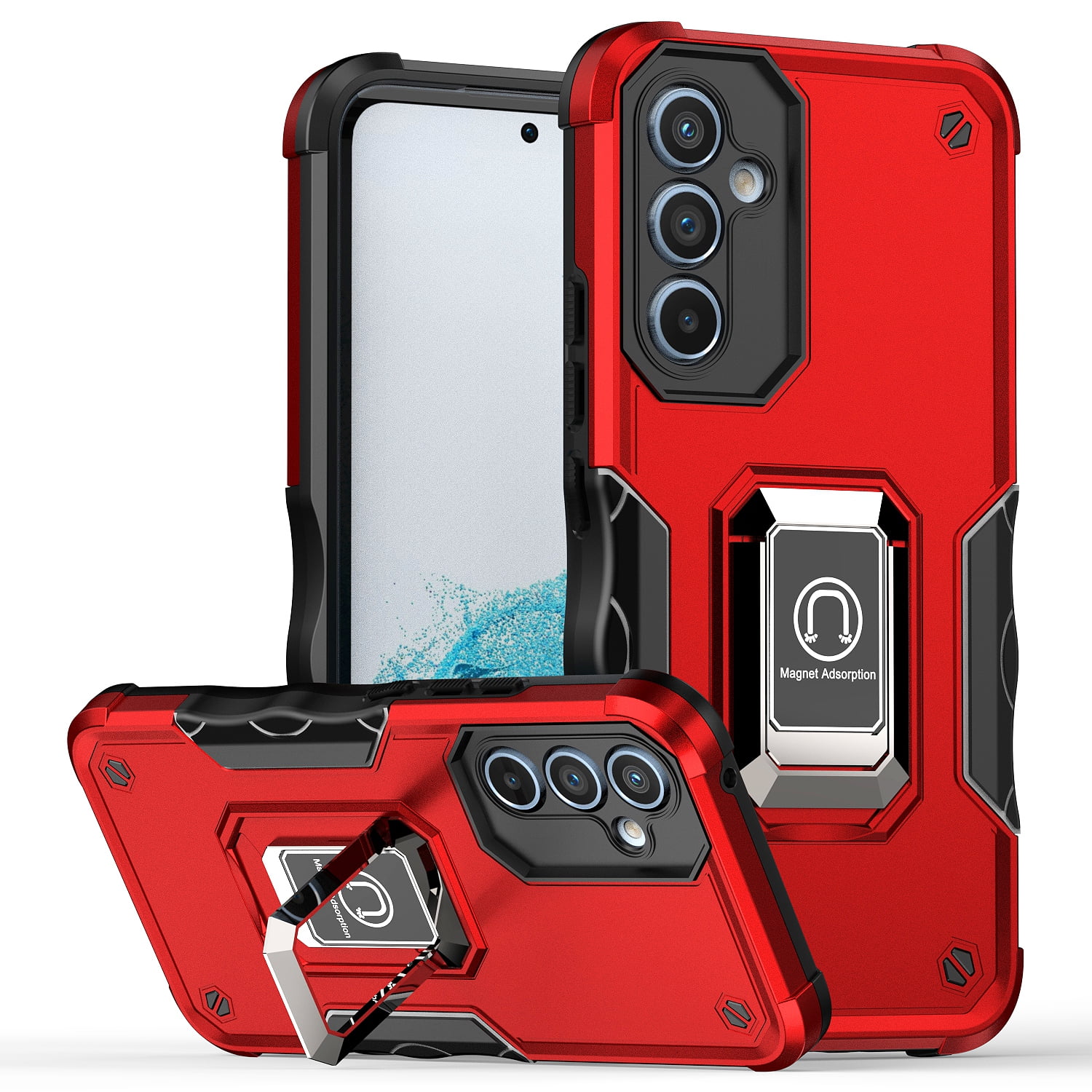 ShellTech Case for Samsung Galaxy A25 5G Shockproof Rubber Case Built ...