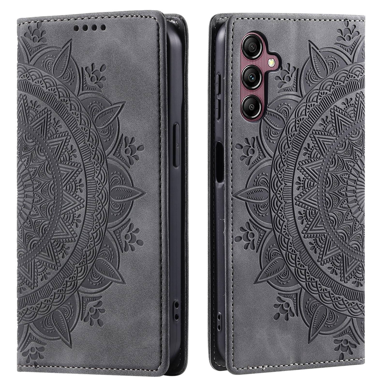 ShellTech Embossed Pattern Case for Samsung Galaxy A35 5G,Magnetic ...