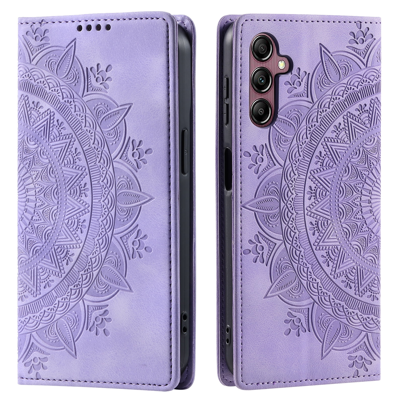 ShellTech Embossed Pattern Case for Samsung Galaxy A35 5G,Magnetic ...