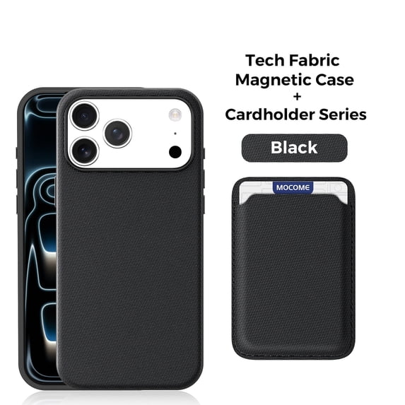 ShellTech Magnetic Wallet Case for iPhone 17 Pro Max with Detachable ...