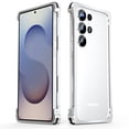 ShellTech for Samsung Galaxy S25 Ultra Metal Case Slim Shockproof ...