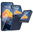 ShellTech for Samsung Galaxy Z Flip 7 Hard PC Slim Case with Built-in ...