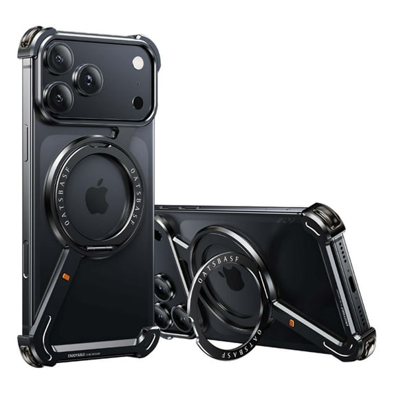 ShellTech Z Case for iPhone 17 Pro Frameless, with Magsafe Kickstand ...