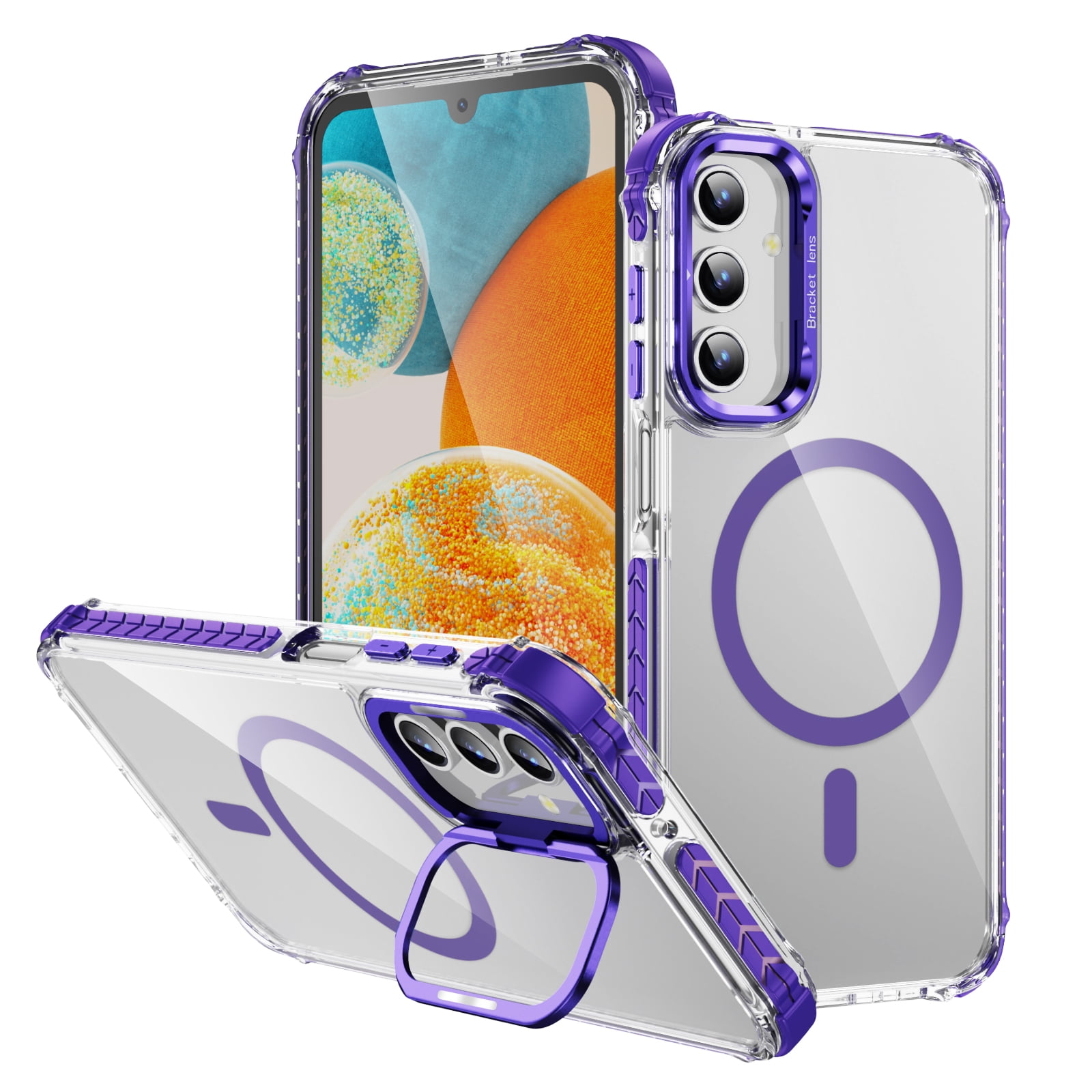 ShellTech for Samsung Galaxy A15 Case with Screen Protector Compatible ...