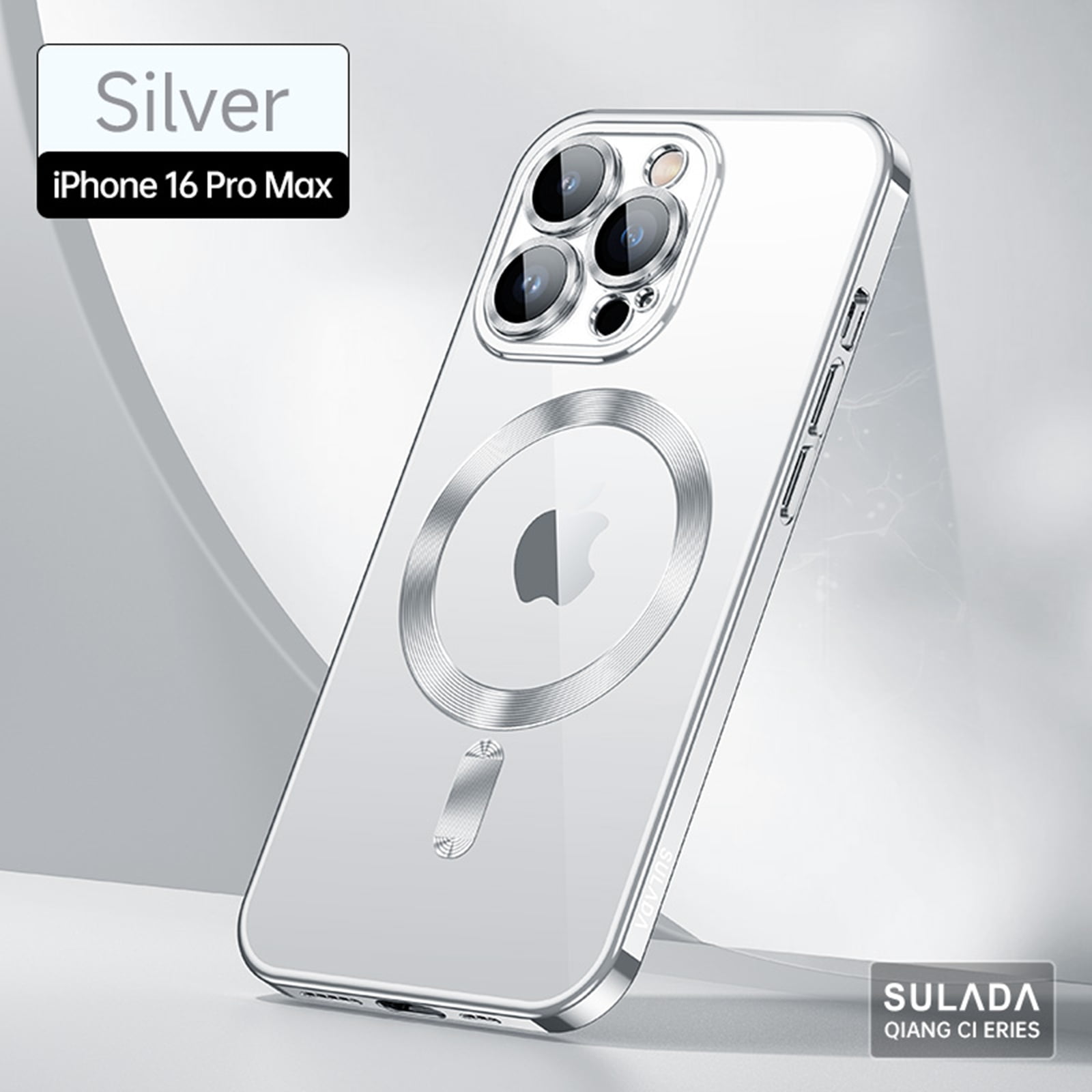 ShellTech for iPhone 16 Pro Max Case with Camera Lens Protection ...