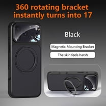 ShellTech For iPhone 17 Pro Rubber Silicone Magnetic Case with 360 ...