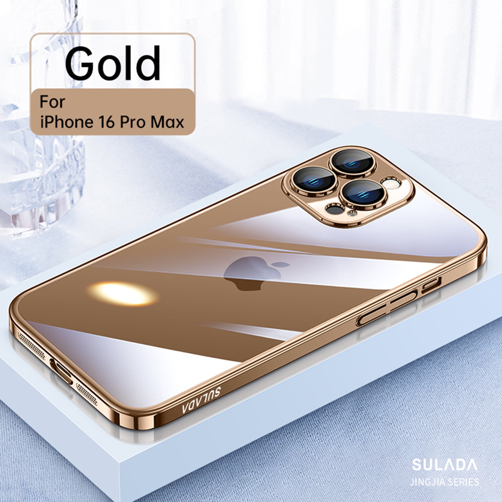 ShellTech for iPhone 16 Pro Max Slim Case,Full Camera Lens Protective ...