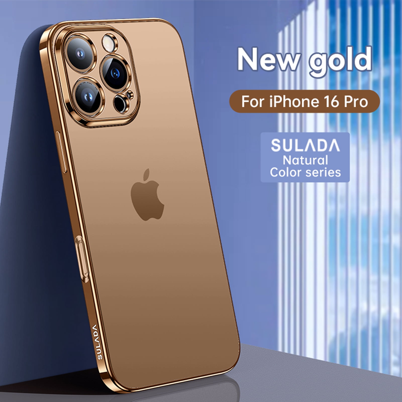 ShellTech for iPhone 16 Pro Slim Case,Full Camera Lens Protective,Never ...