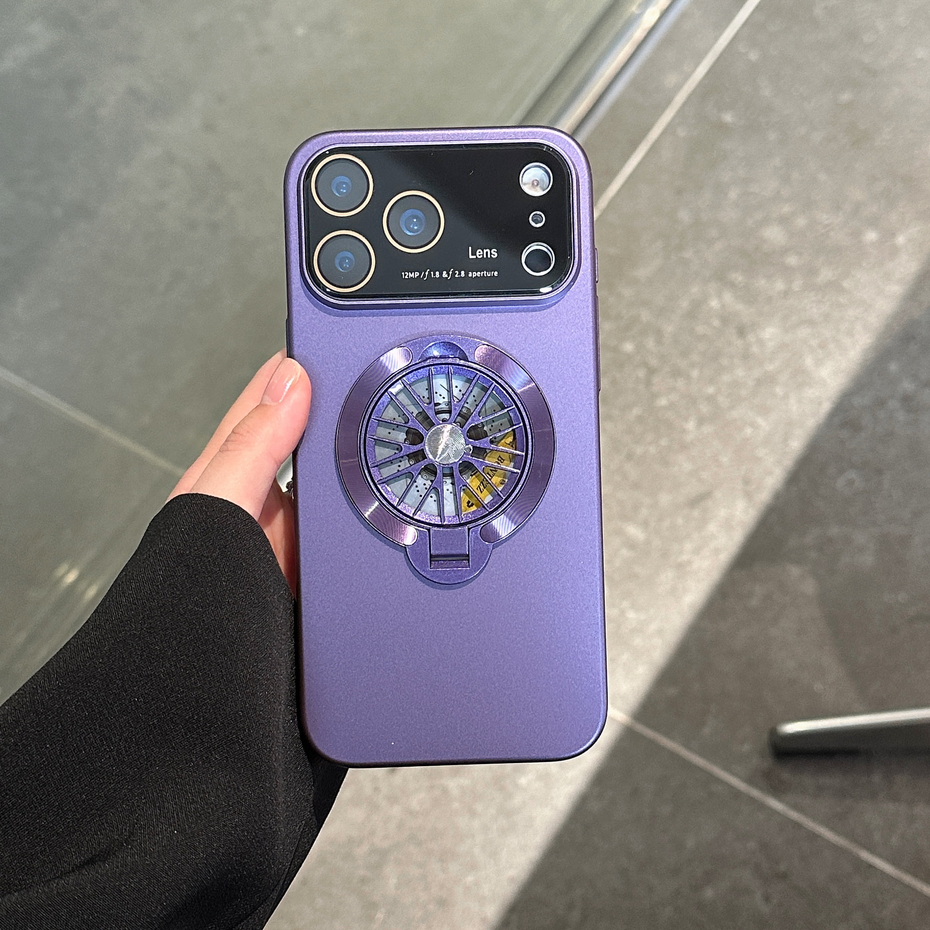 ShellTech for iPhone 17 Pro Hard PC Case Fashion with Frosted 360 ...