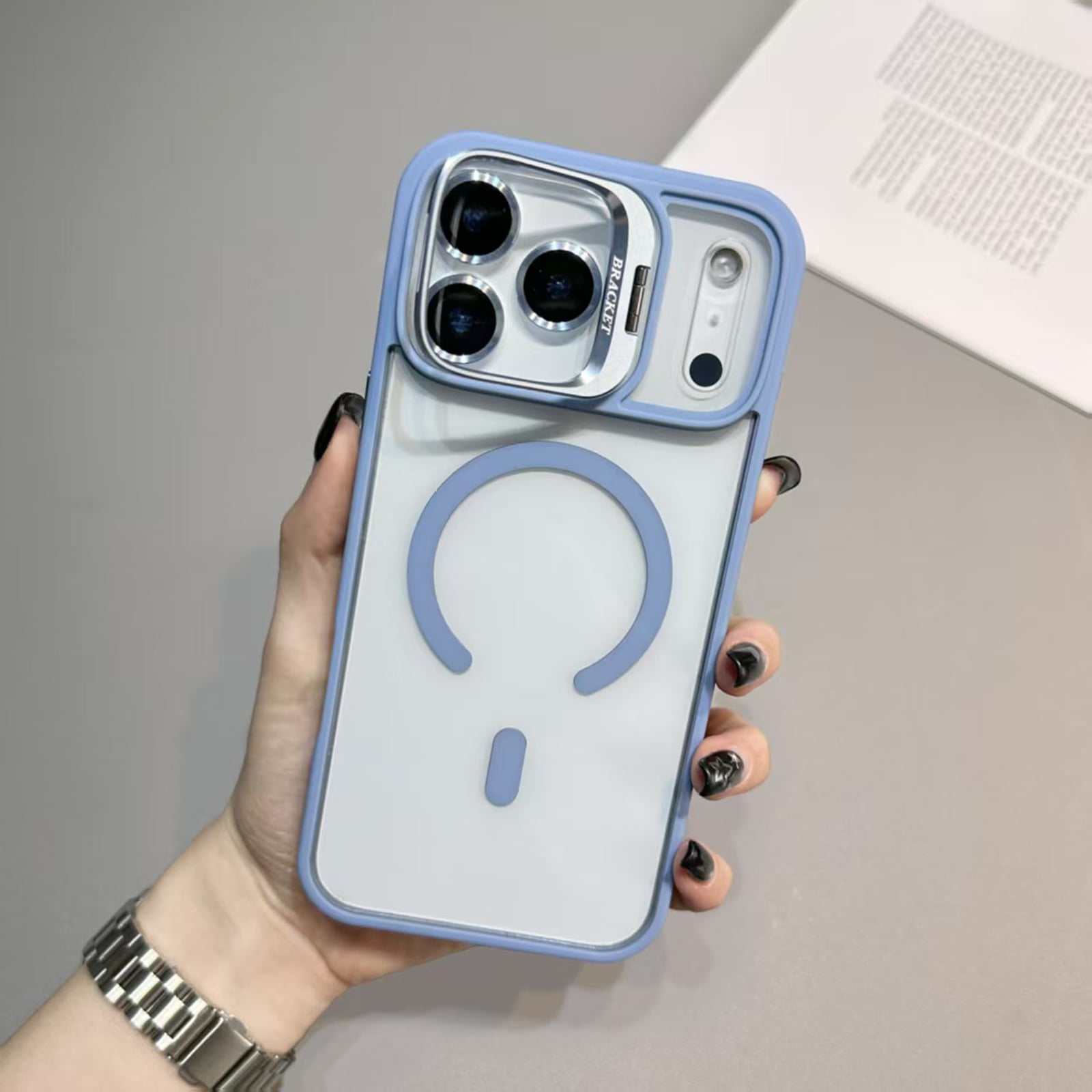 ShellTech for iPhone 17 Pro Max PC+TPU Magnetic Case with Camera ...