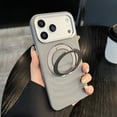 ShellTech For iPhone 17 Pro Rubber Silicone Magnetic Case with 360 ...