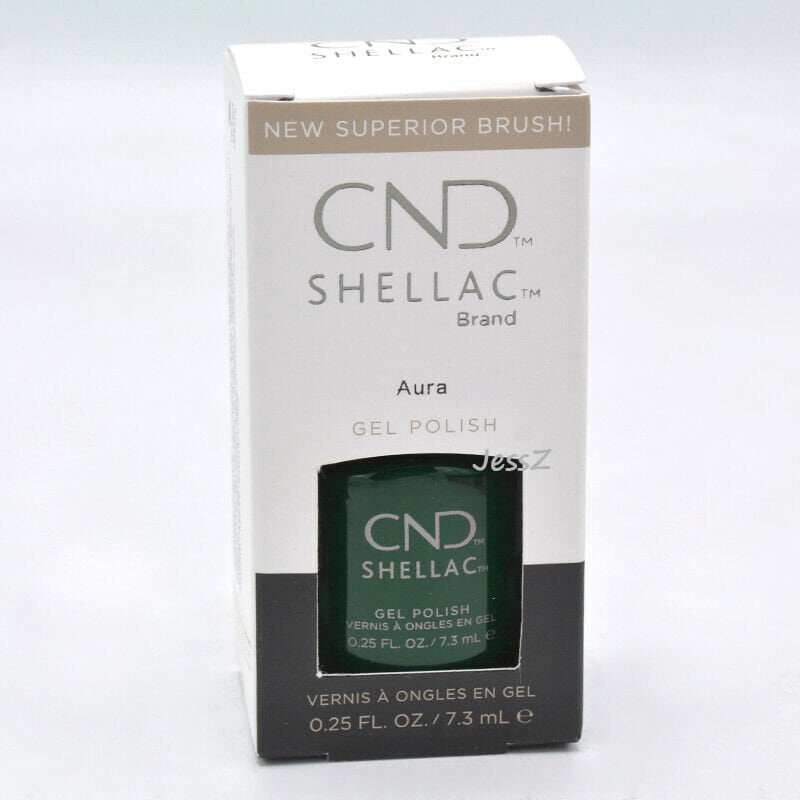 Shellac Gel Nail Polish - Aura by CND for Women - 0.25 oz Nail Polish ...