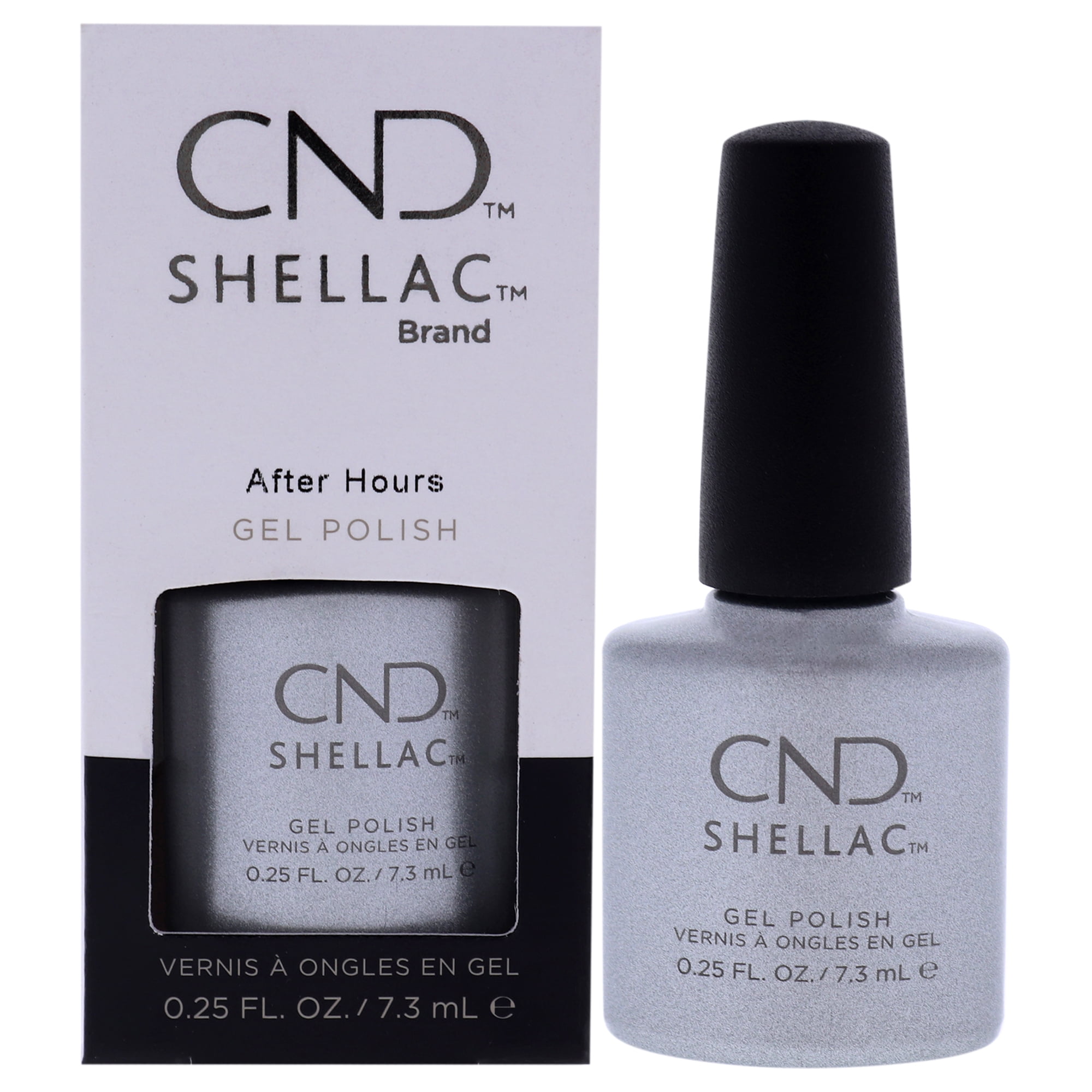 Shellac Nail Color - After Hours by CND for Women - 0.25 oz Nail Polish ...