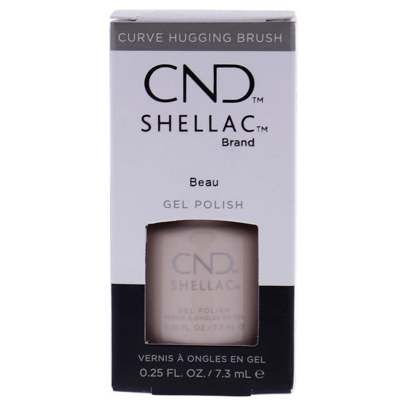 CND Shellac Power Polish Color Coat (Beau) - Walmart.com