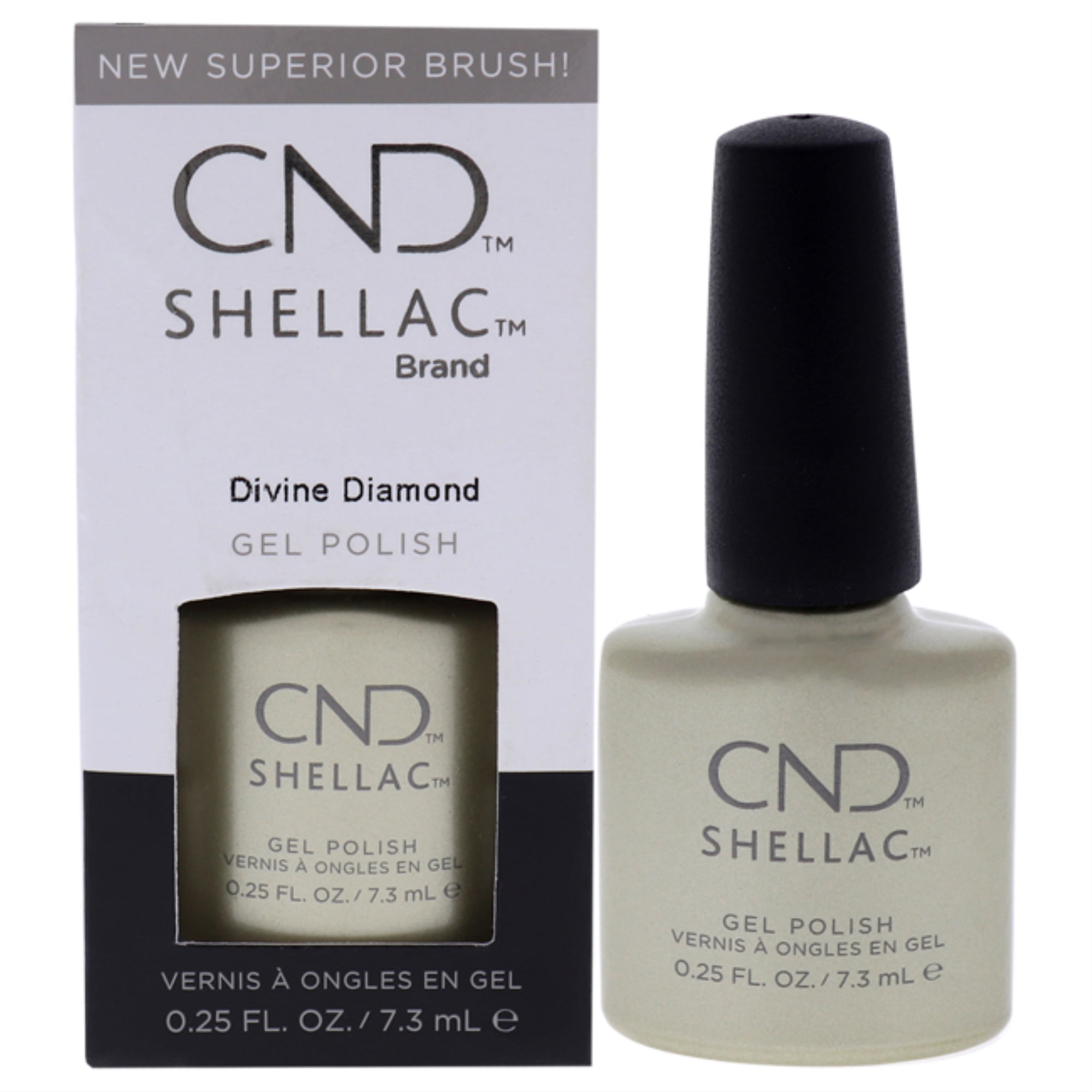 Shellac Nail Color - Divine Diamond by CND for Women - 0.25 oz Nail ...