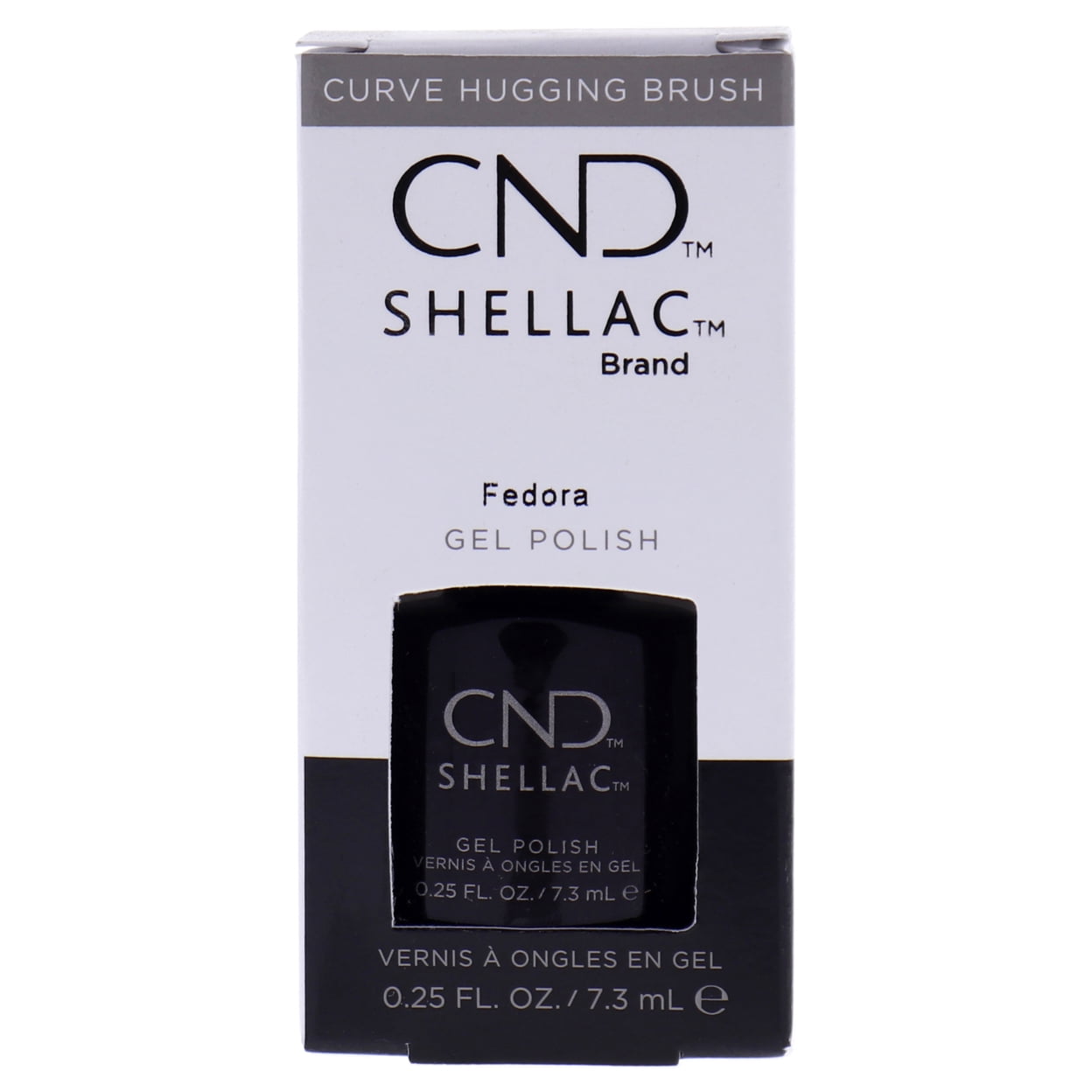 Shellac Nail Color - Fedora by CND for Women - 0.25 oz Nail Polish ...