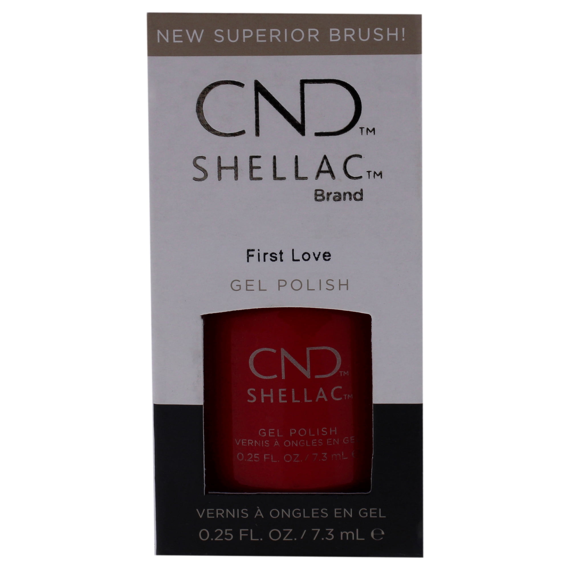 Shellac Nail Color - First Love by CND for Women - 0.25 oz Nail Polish ...