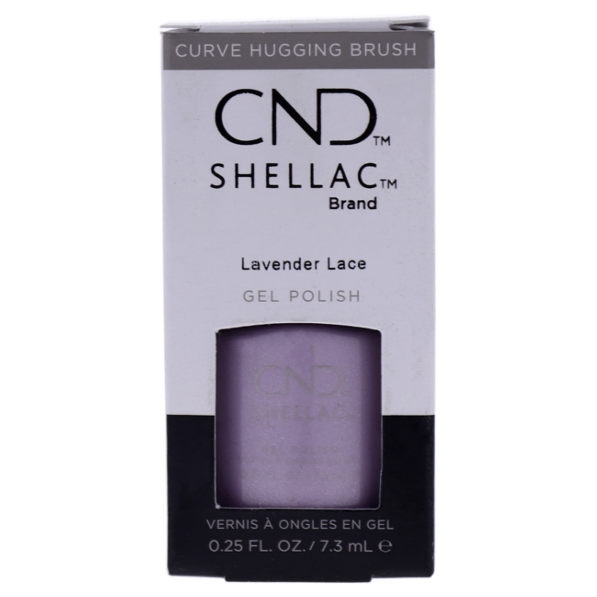 Shellac Nail Color - Lavender Lace by CND for Women - 0.25 oz Nail ...