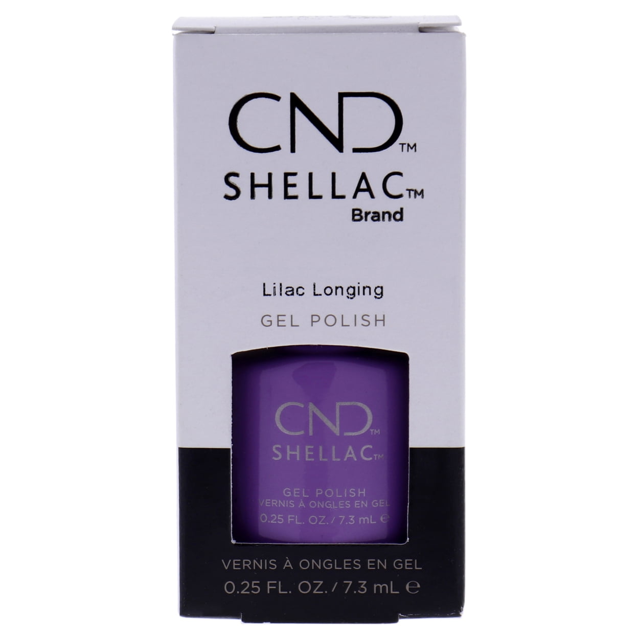 Shellac Nail Color - Lilac Longing by CND for Women - 0.25 oz Nail ...