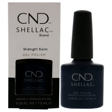 CND Shellac Nail Polish - Strawberry Smoothie with Base and Top Coat ...
