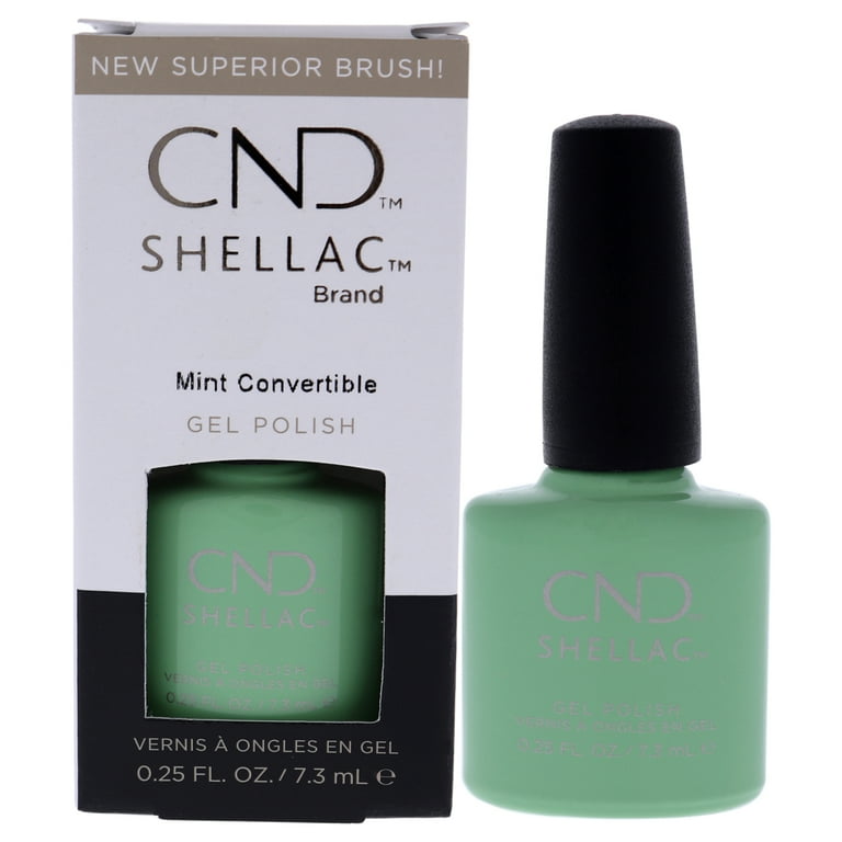 shellac mint convertible