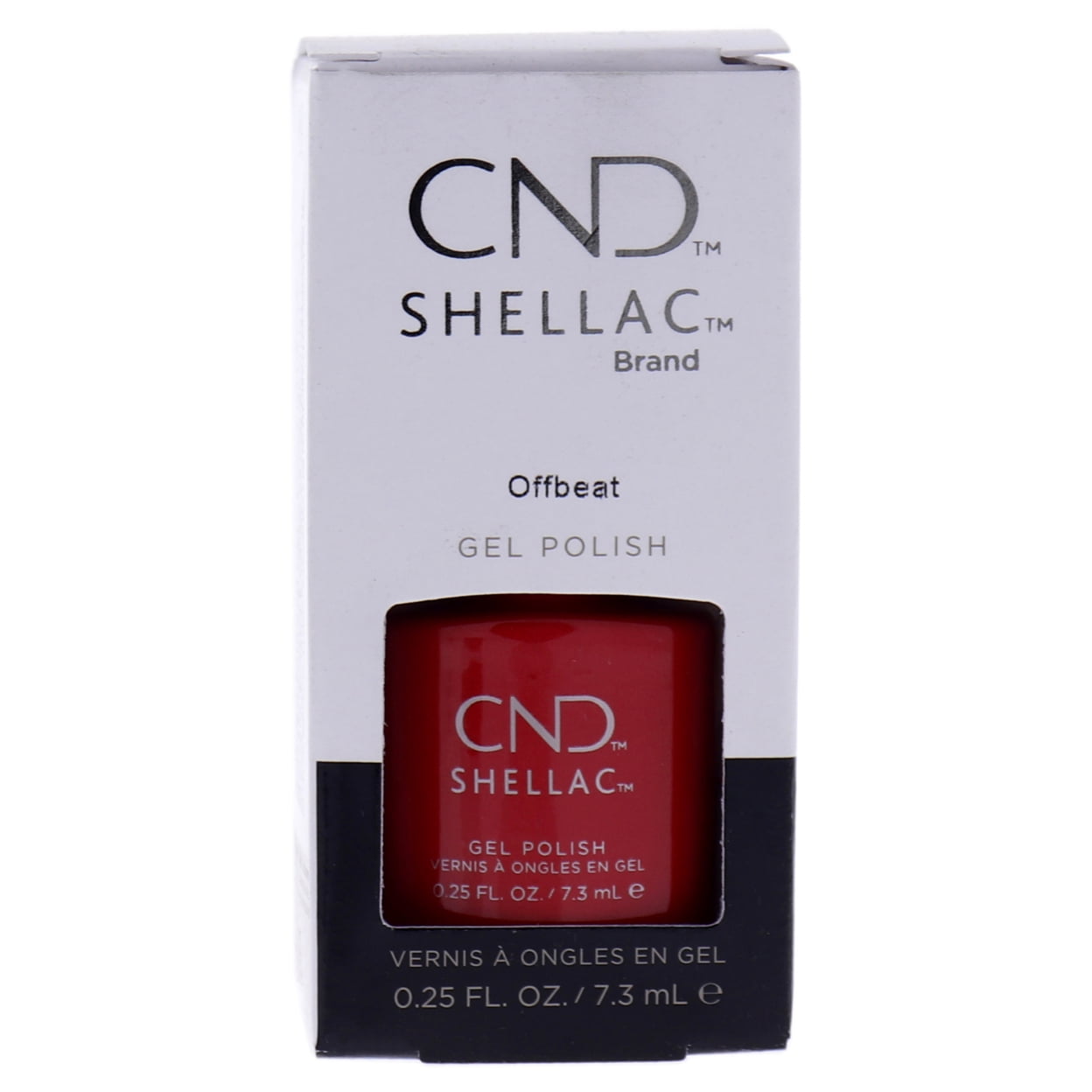 Shellac Nail Color - Offbeat by CND for Women - 0.25 oz Nail Polish ...