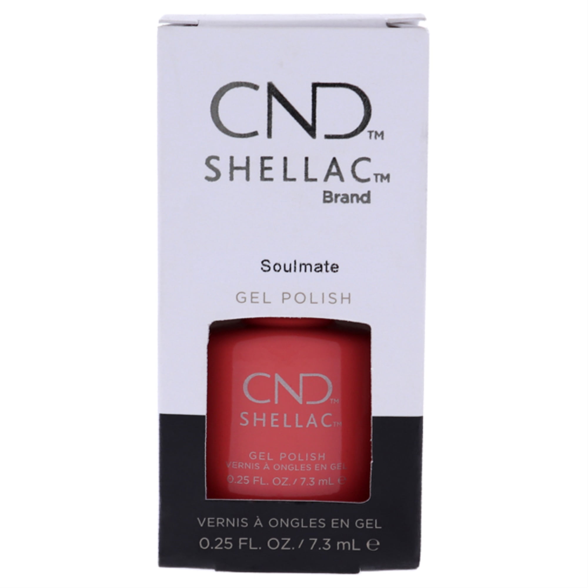 Shellac Nail Color - Soulmate by CND for Women - 0.25 oz Nail Polish ...