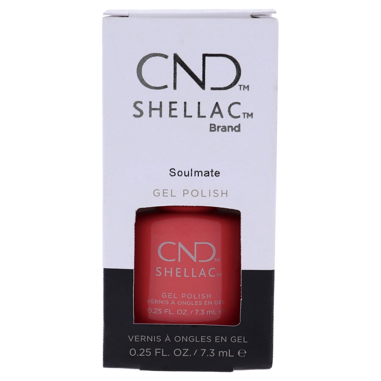 Shellac Nail Color - Soulmate by CND for Women - 0.25 oz Nail Polish ...