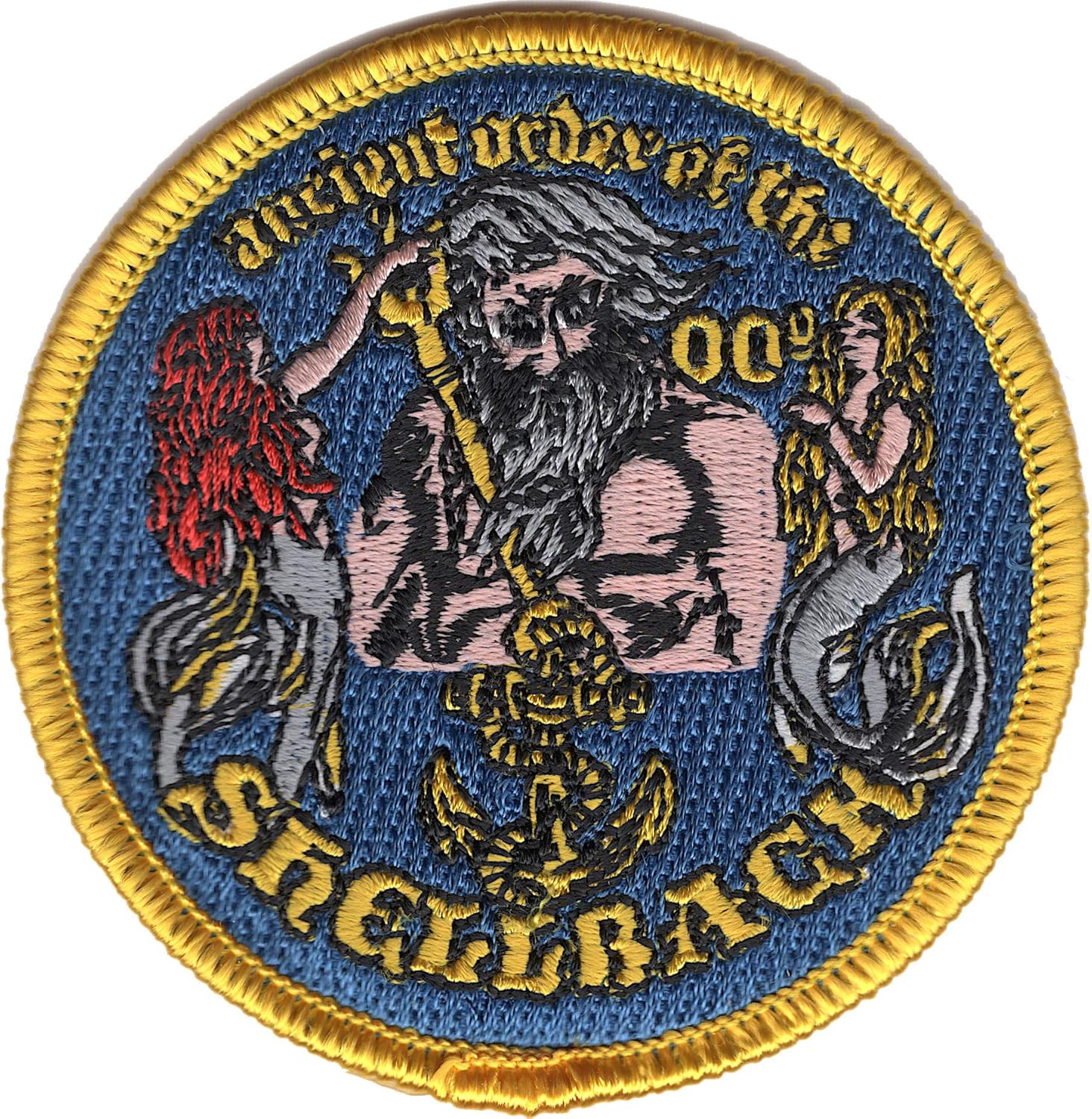 Shellback Ancient Order 3-Inch Patch - Walmart.com