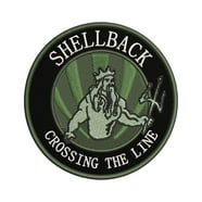 Order of the Shellback Embroidered Patch Iron/Sew-On Applique Biker ...