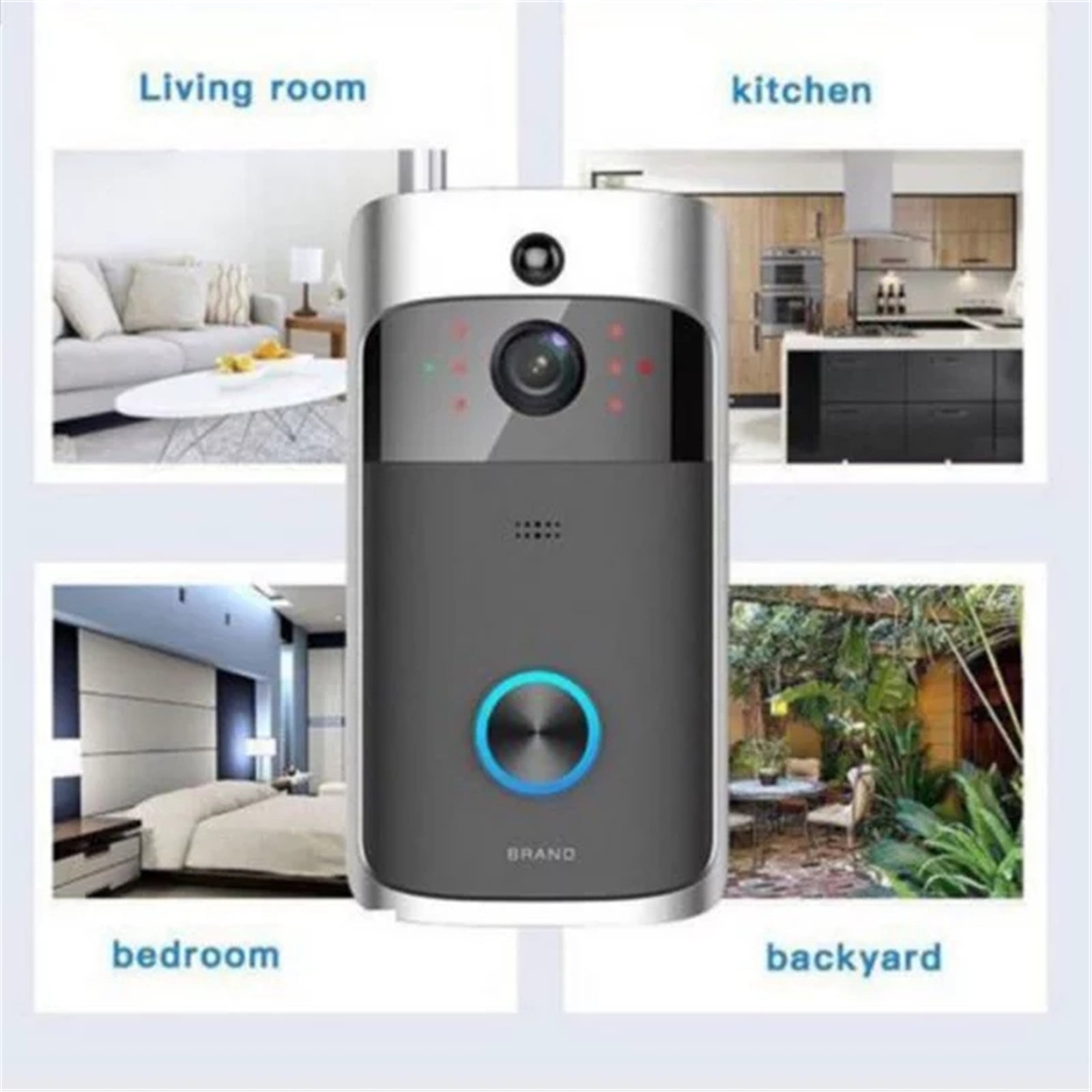 Customer reviews for Shellbot Camera Doorbell Wireless Doorbell Camera ...