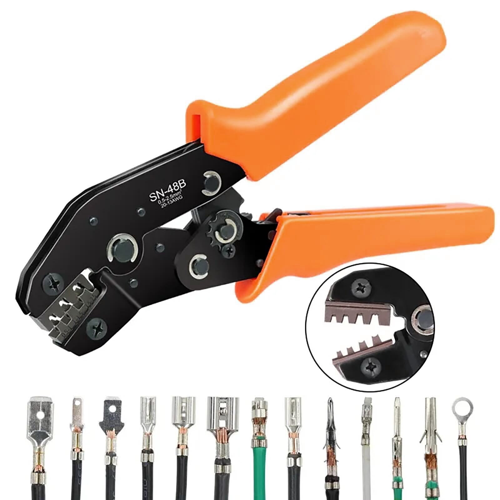 Shellbot New Year Promo Insert Spring Crimping Pliers Ratchet Type ...