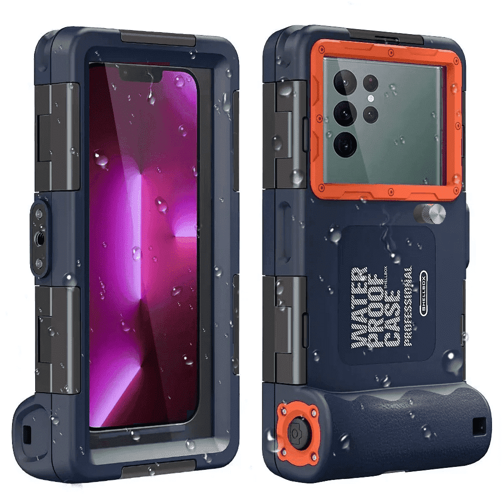 Free Shipping! Shellbox Professional Waterproof Phone Housing 50ft ...