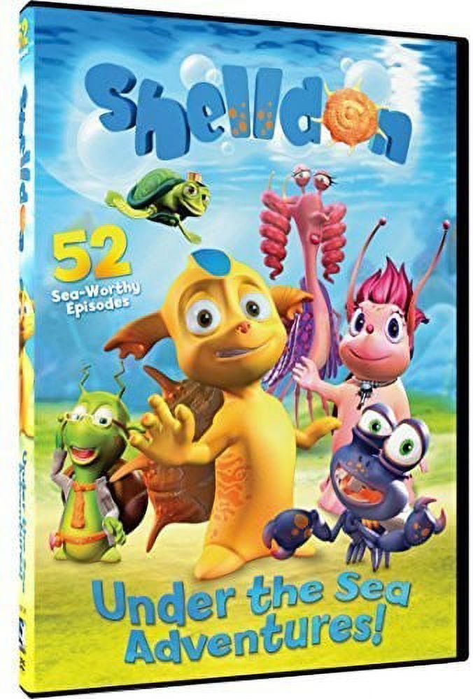 Shelldon: Complete Series (DVD) - Walmart.com