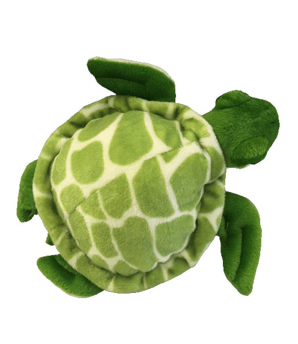 Shelldon the Sea Turtle Plush Toy Skin, DIY 8" Toy Kits with Hand ...