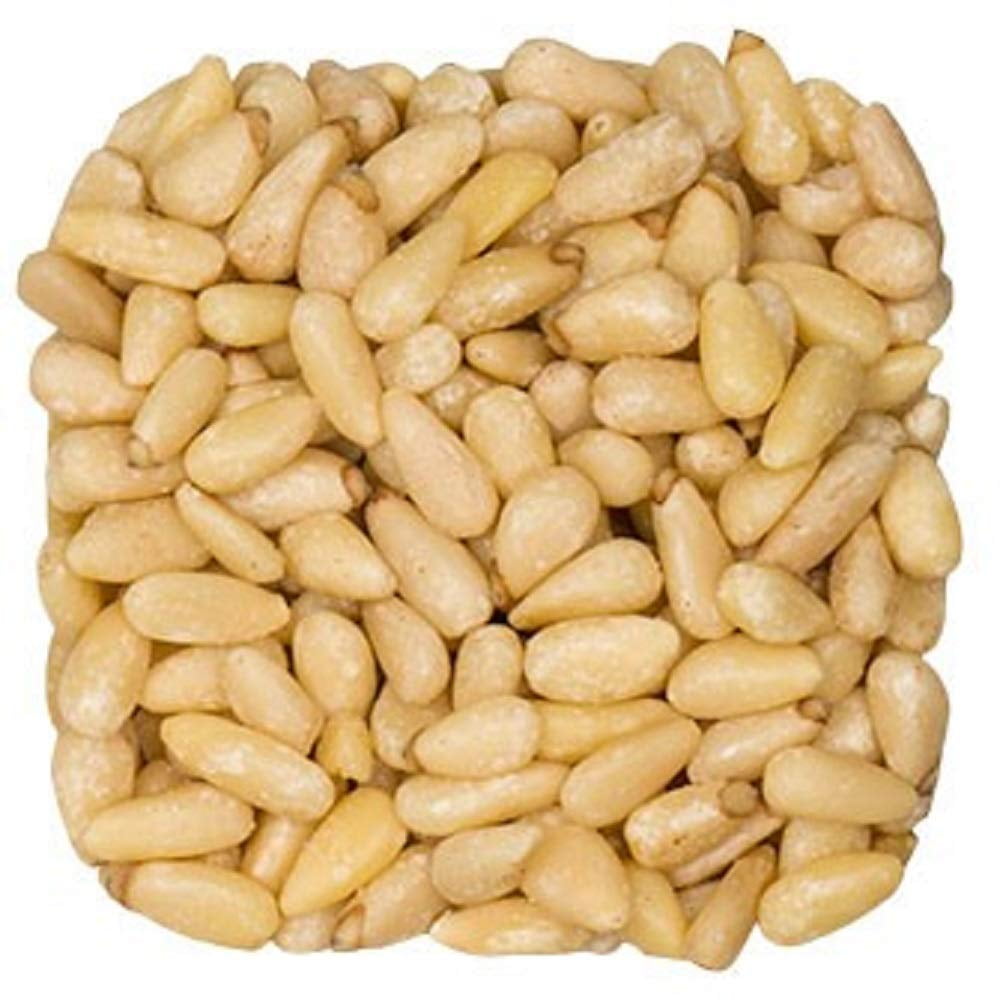 Shelled Pine Nuts, Pignolias (1/2 LB (8 oz)) - Walmart.com