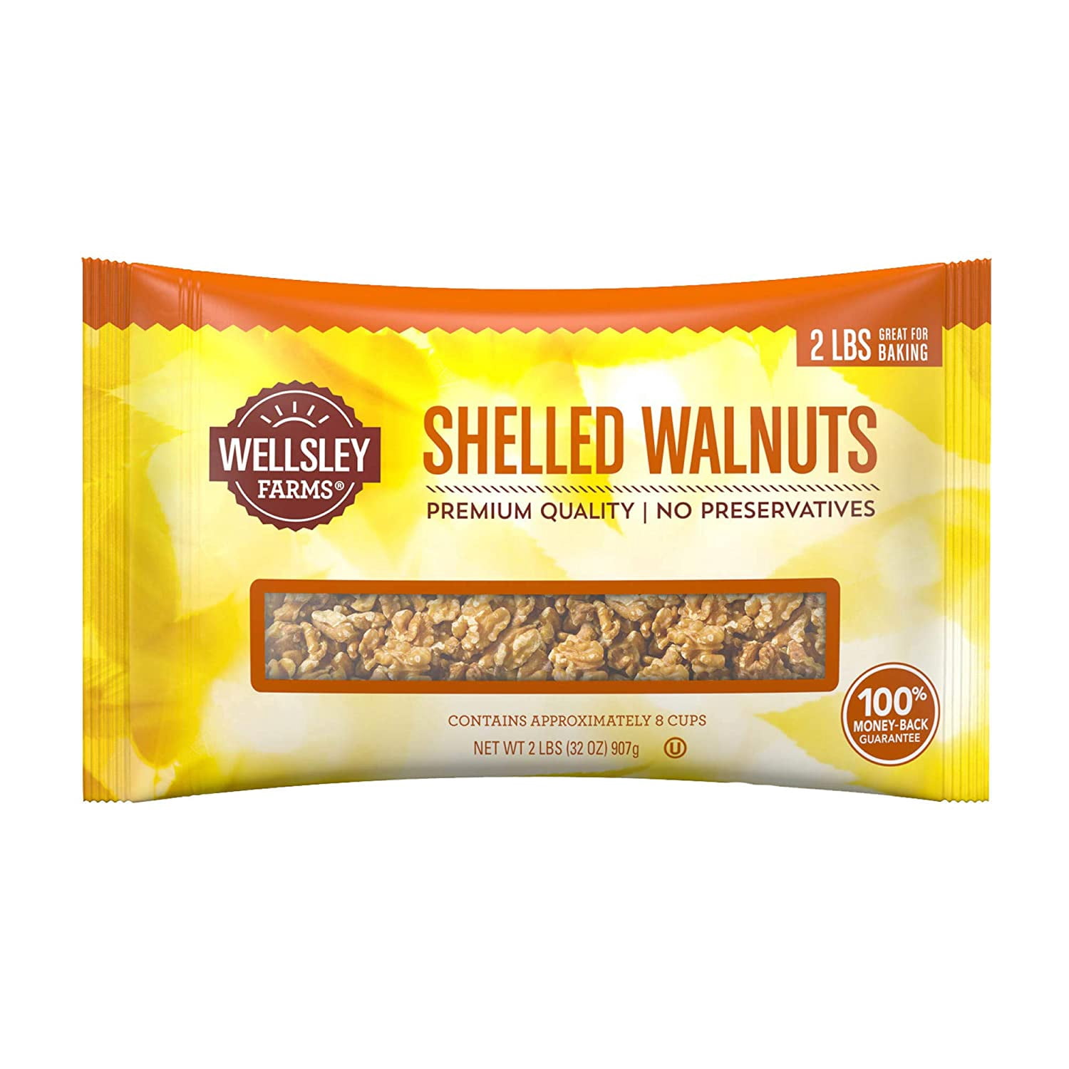 Shelled Walnuts, 32 oz. - Walmart.com
