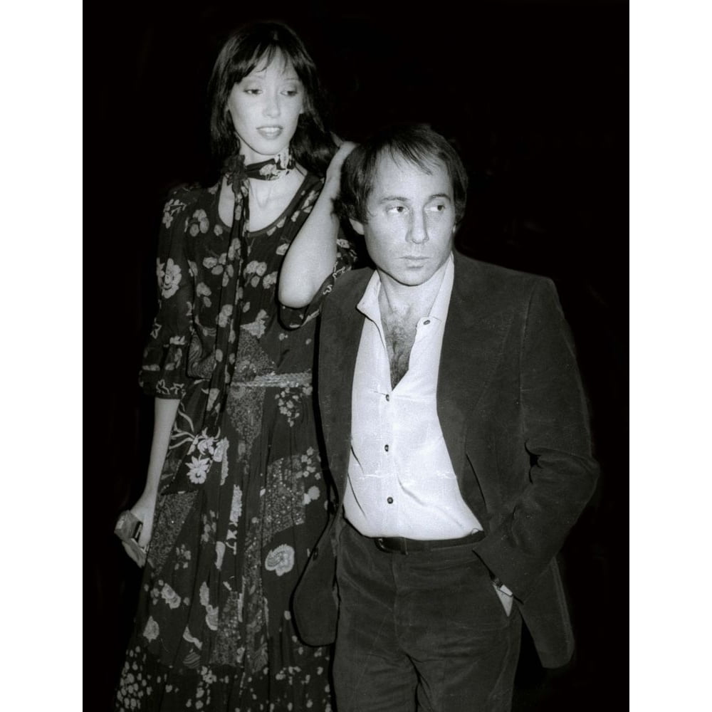 Shelley Duvall Paul Simon 1980s. Photo By John Barrett Poster Print (8 ...