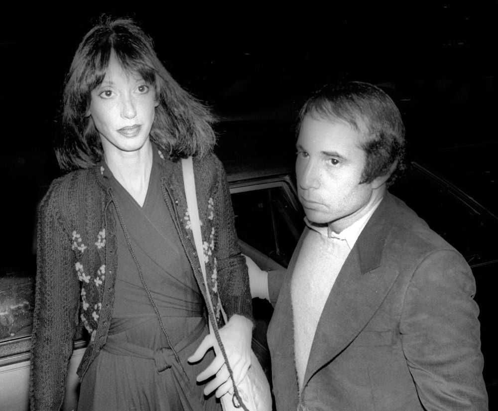 Shelley Duvall, Paul Simon 1980s. Photo By John Barrett (Shelley Duvall ...